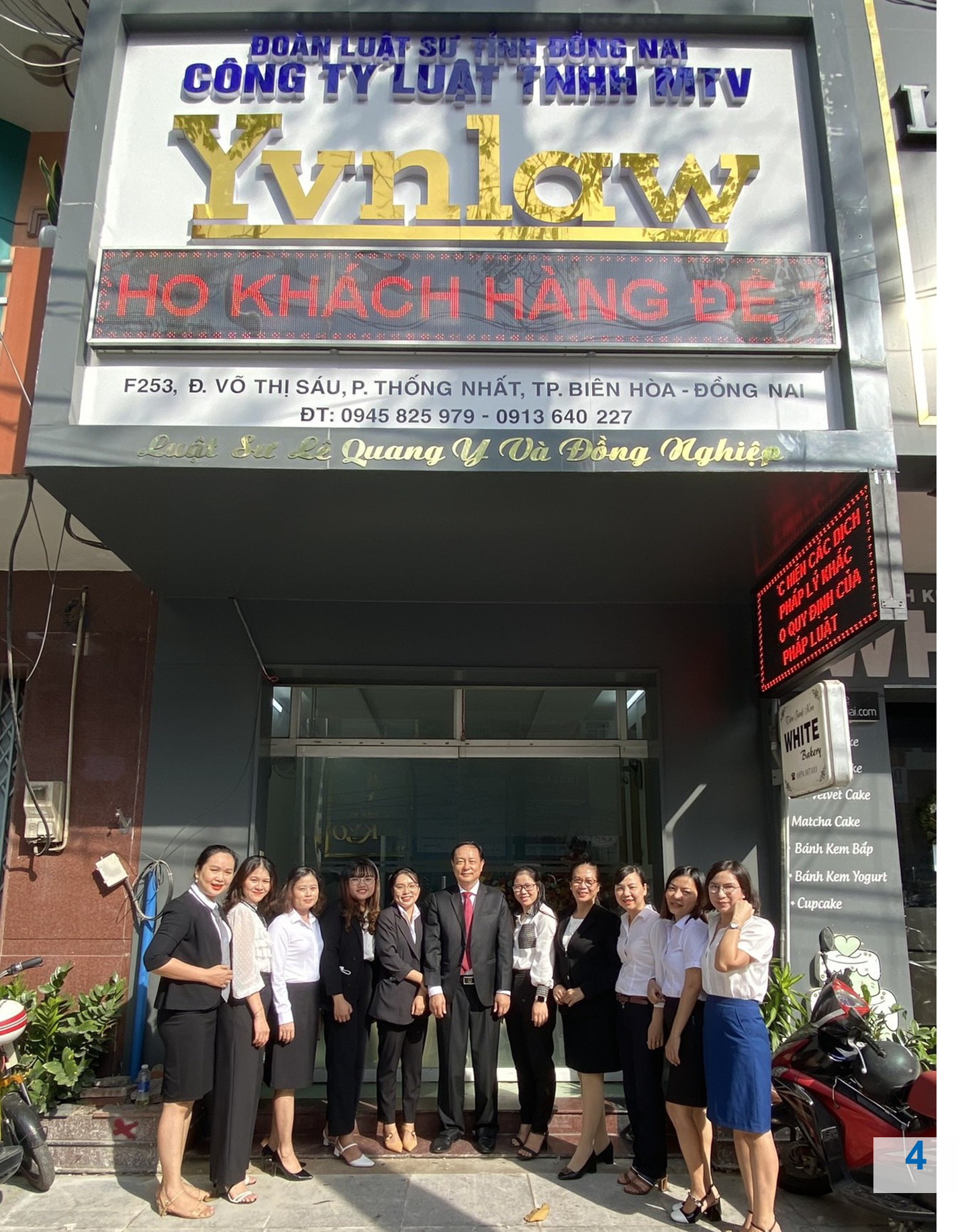 LÊ QUANG Y - YVNLAW